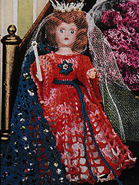 Ravelry: Queen Esther Doll pattern by DMC