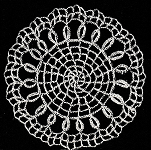 Ravelry: Large Round Medallion pattern by American Thread Company