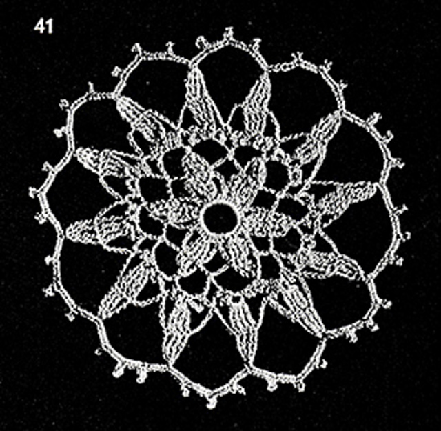 Ravelry: Crocheted Medallion #41 pattern by The Spool Cotton Company