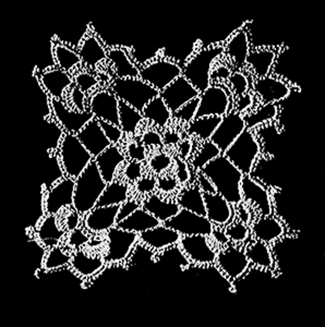Ravelry: Crocheted Medallion #44 pattern by The Spool Cotton Company