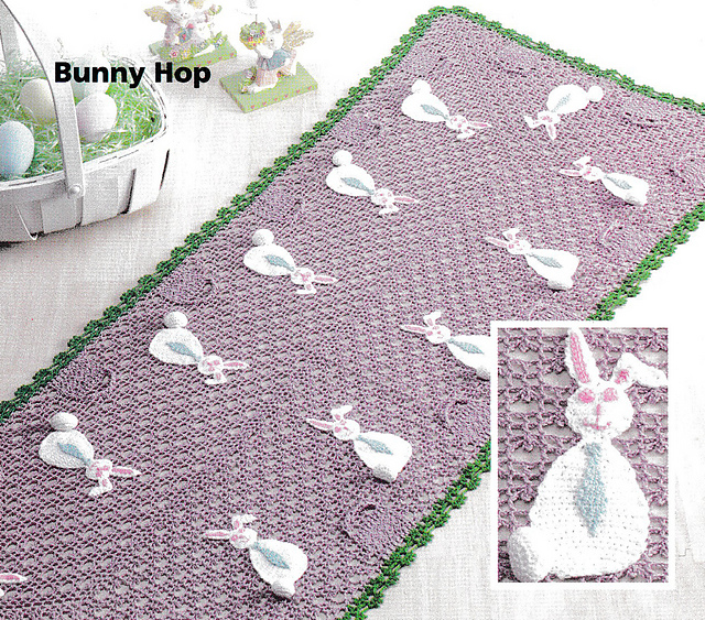 Ravelry: Bunny Hop pattern by Carol Decker