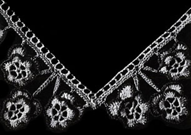 Ravelry: Heartsease Edging #6517 pattern by American Thread Company