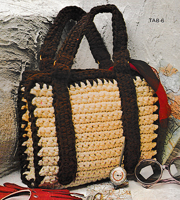 Ravelry: Classic Bag TAB-6 pattern by Columbia-Minerva