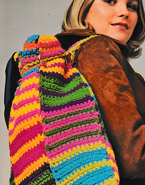 Ravelry: Patchwork Tote TAB-1 pattern by Columbia-Minerva