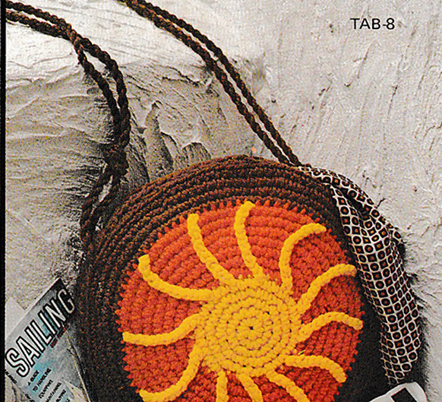 Ravelry: Sunburst Bag TAB-8 pattern by Columbia-Minerva