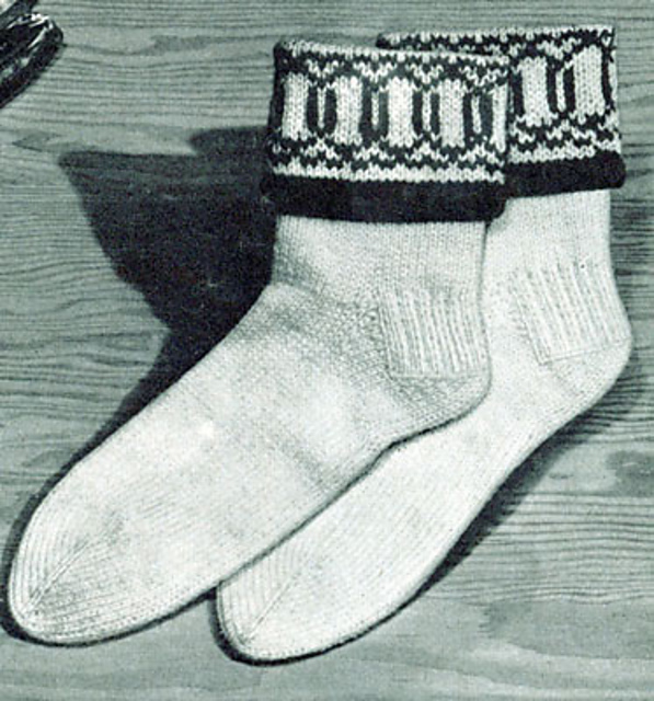 Ravelry: Sport Socks #301 pattern by Hilde Fuchs