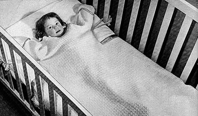 Ravelry: Crib Sleeper #5314 pattern by American Thread Company