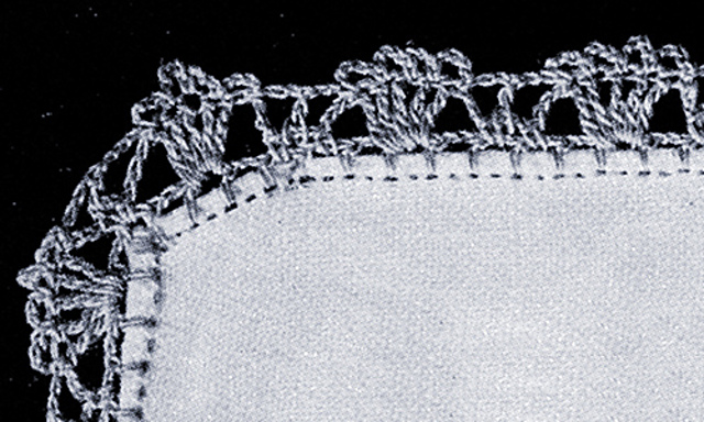 Ravelry: Handkerchief Edging #1820 pattern by American Thread Company