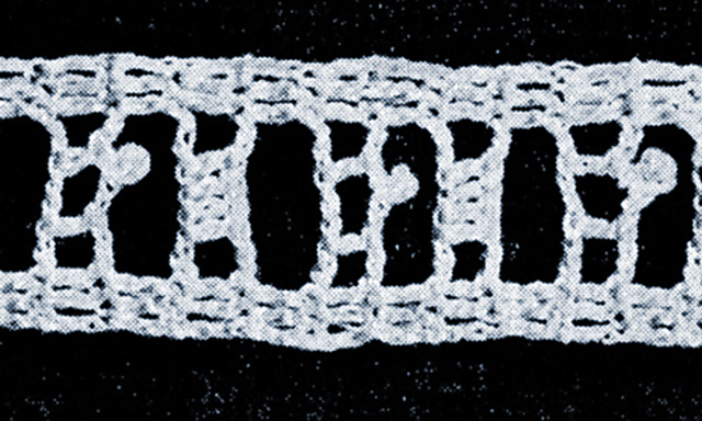 Ravelry: Beading Edging #1830 pattern by American Thread Company