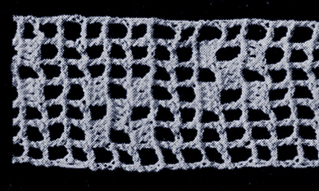 Ravelry: Filet Crochet Edging #1896 pattern by American Thread Company