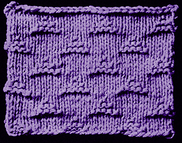 Ravelry: Knit Square #6 pattern by American Thread Company