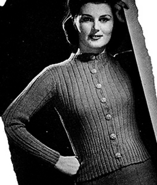 Ravelry: Woman's Cardigan pattern by American Thread Company