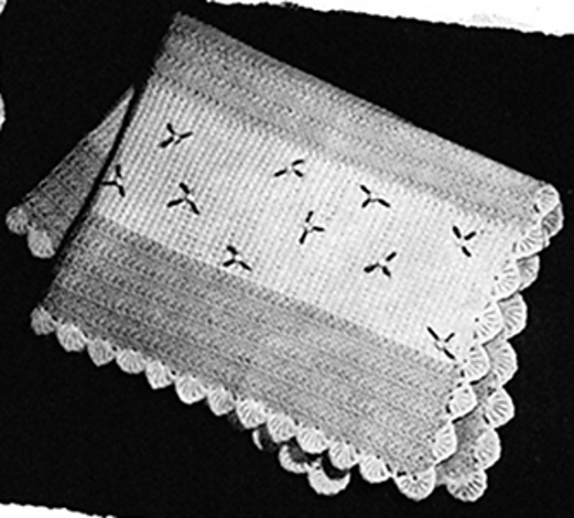 Ravelry: Baby Afghan pattern by American Thread Company