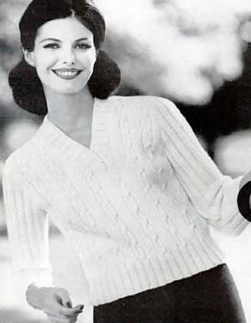 Ravelry: Slipover #735-7 pattern by Columbia-Minerva