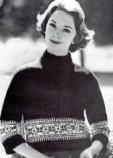 Ravelry: Slipover #735-9 pattern by Columbia-Minerva