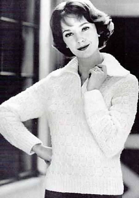 Ravelry: Slipover #735-15 pattern by Columbia-Minerva