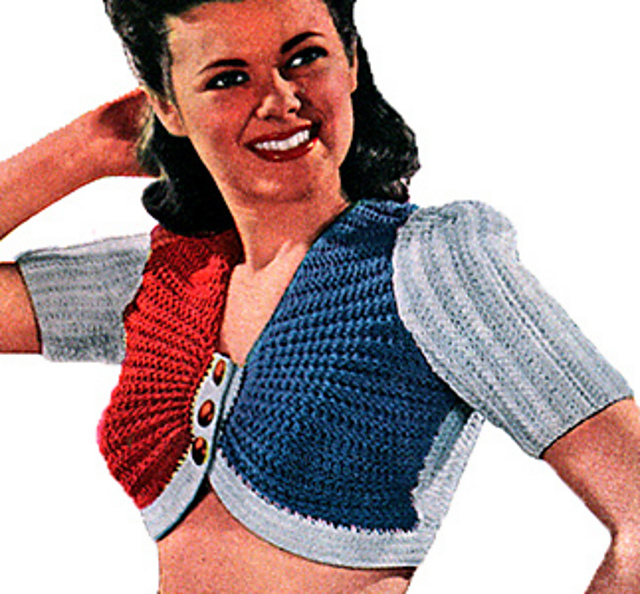 Ravelry: Mid-Riff Sweater pattern by Thread Mills