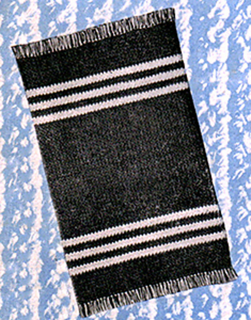 Ravelry: Striped Bedroom Rug pattern by Thread Mills