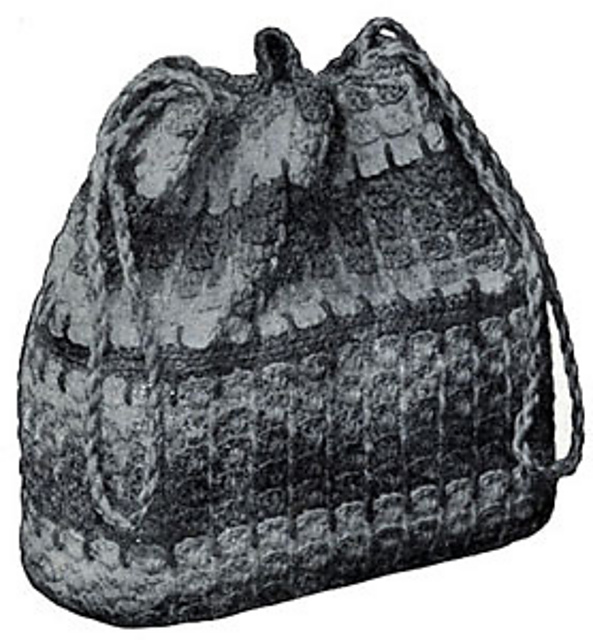 Ravelry: Crocheted Handbag pattern by Thread Mills