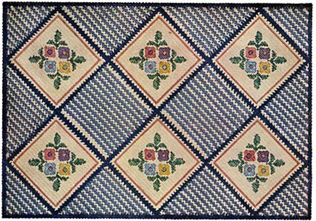 Ravelry: Basket Weave Rug pattern by Thread Mills