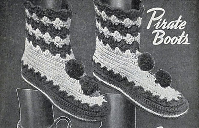 Ravelry: Pirate Boots pattern by Thread Mills