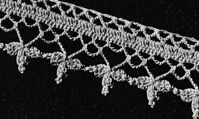 Ravelry: Useful Edging #742 pattern by American Thread Company