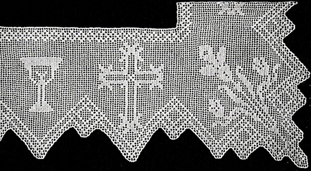 Ravelry: Altar Lace in Filet Crochet #790 pattern by American Thread ...
