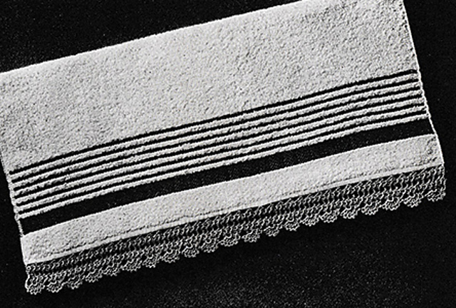 Ravelry: Towel Edging #722 pattern by American Thread Company