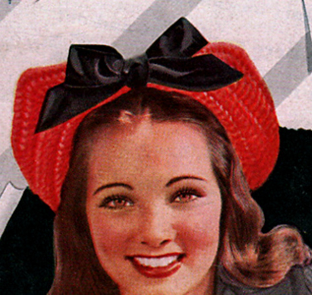 Ravelry: Square Brimmed Hat #PC-1336 pattern by The Spool Cotton Company