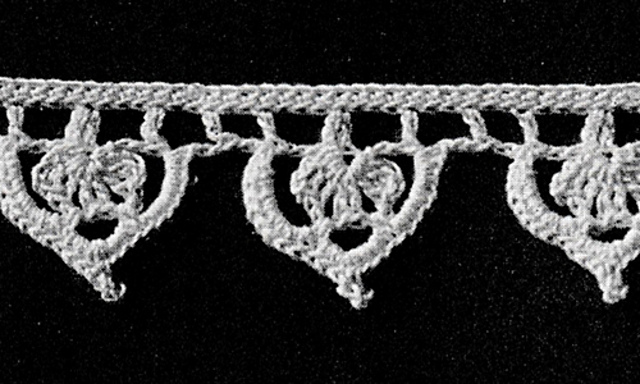 Ravelry: Home Edging #779 pattern by American Thread Company