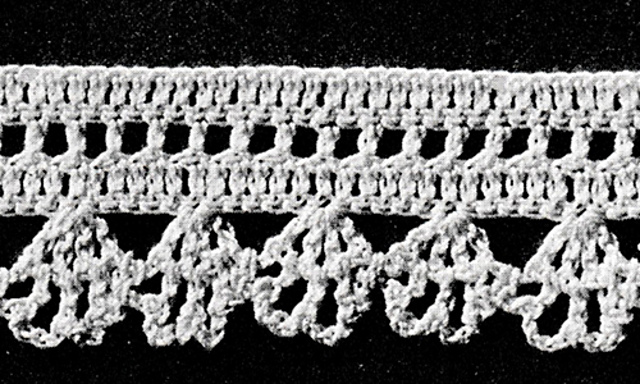 Ravelry: Home Edging #783 pattern by American Thread Company