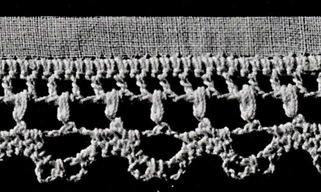 Ravelry: Home Edging #784 pattern by American Thread Company