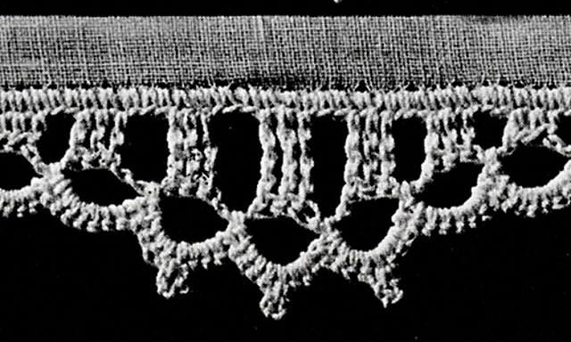 Ravelry: Home Edging #786 pattern by American Thread Company