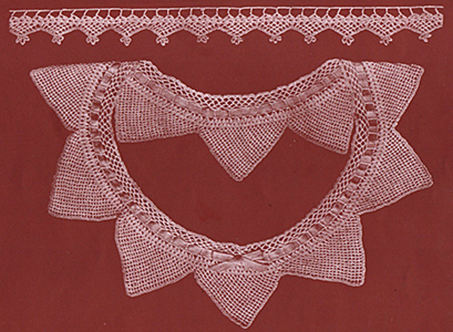Ravelry: Pointed Yoke with Sleeve Edging #14 pattern by Anne Orr