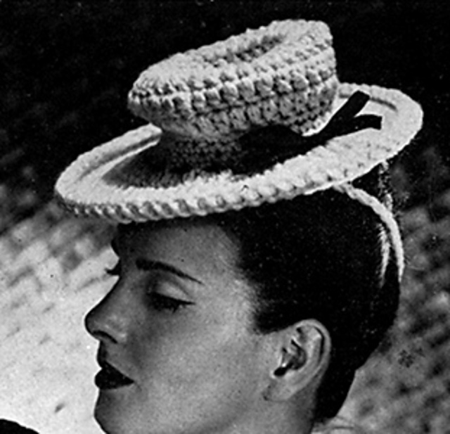 Ravelry: Classic Sailor Hat #PC-1316 pattern by The Spool Cotton Company