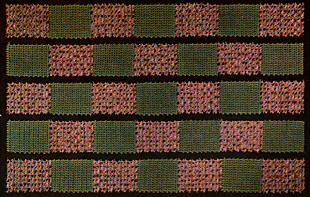 Ravelry: Modern American Breakfast Nook Rug #8 pattern by Lily Mills ...