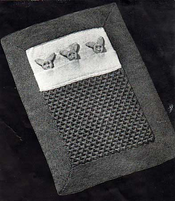 Ravelry: Bunny Rug pattern by Patons & Baldwins