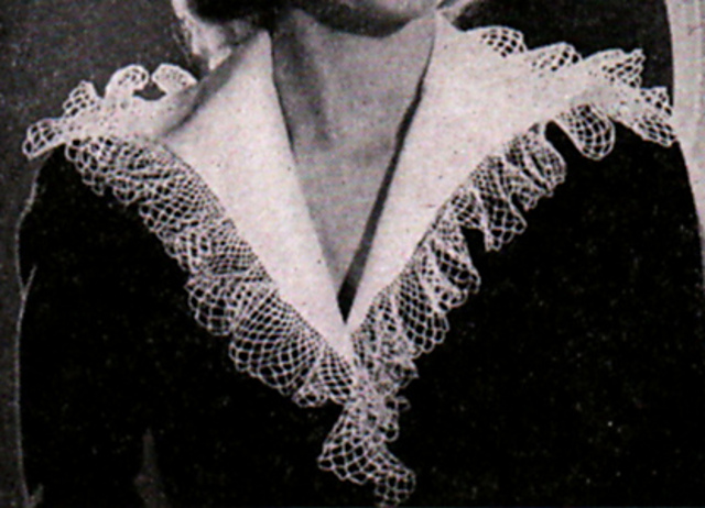 Ravelry: Frilly Edging #100 pattern by The Spool Cotton Company