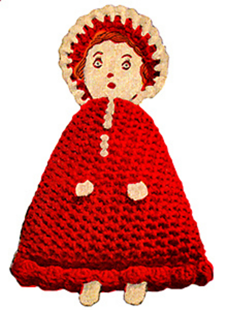 Ravelry: The Red Lady Doll pattern by Lily Mills Company