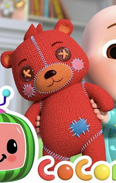 Ravelry: debgriff57's Cocomelon Boba Bear “Teddy”