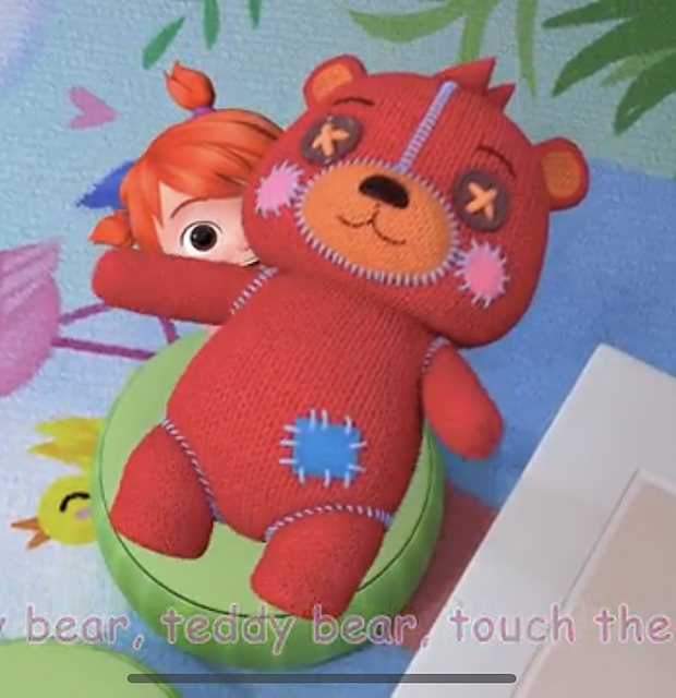 Ravelry: debgriff57's Cocomelon Boba Bear “Teddy”