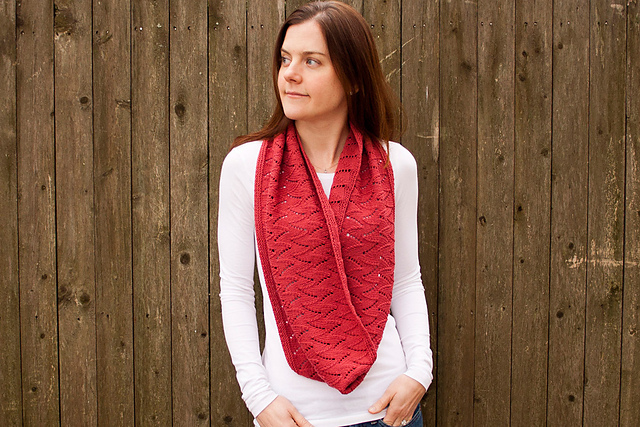 Ravelry: Jane Cowl - Double Loop pattern by Deb Hoss