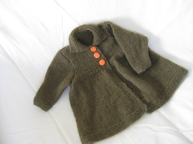 Ravelry: Chenille Coat pattern by Lila P. Chin