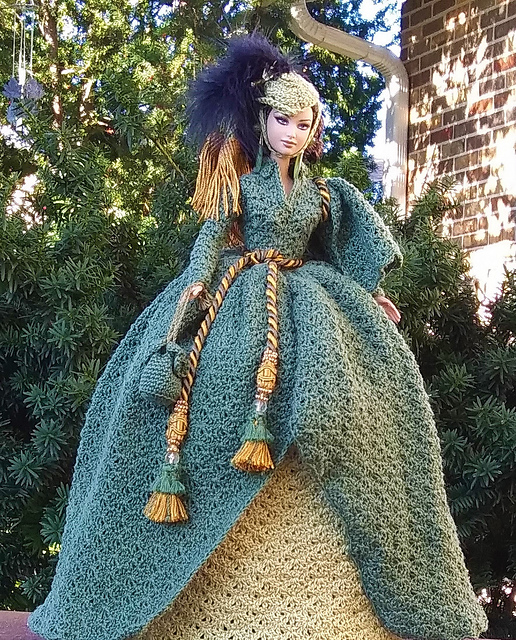 Ravelry: 1866 Atlanta Belle pattern by Sandra Peach