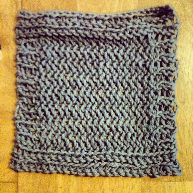 Ravelry: Slip Stitch Washcloth pattern by Hailey Redden
