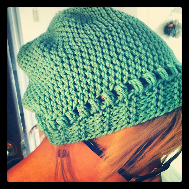 Ravelry: Hipster Hat pattern by Hailey Redden