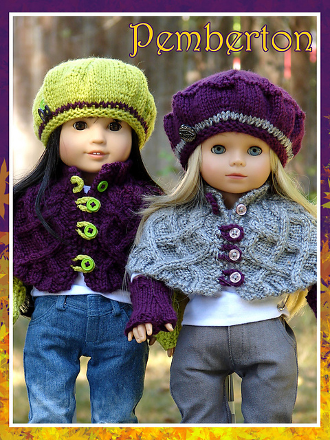 Ravelry: Pemberton pattern by Deb Denair