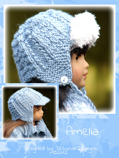 Ravelry: Amelia pattern by Deb Denair
