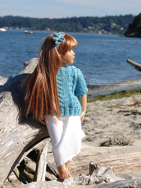 Ravelry: Pacifica pattern by Deb Denair