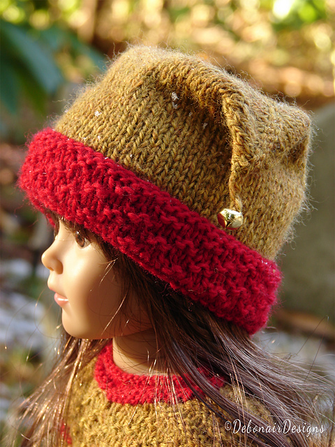 Ravelry: Jingles pattern by Deb Denair